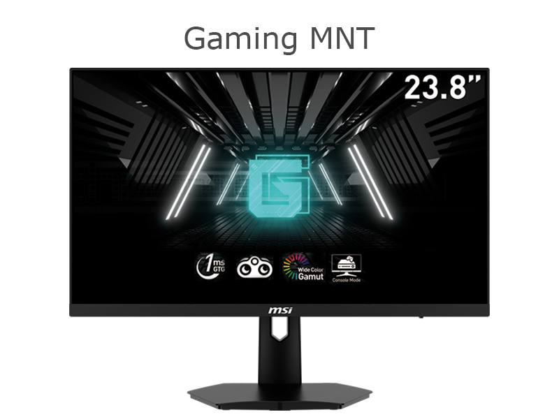 MSI G2412F 23.8" 1 ms Full HD IPS 180 Hz Oyuncu Monitörü : Amazon.com.tr: Bilgisayar