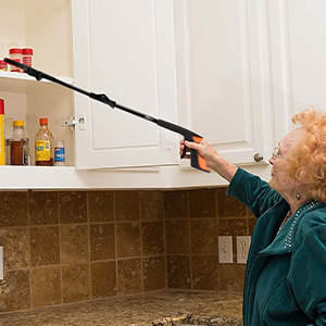 Amazon.com: THINKWORK 32'' Reacher Grabber Pickup Tool - Firm Grabber Reacher Tool with LED ...