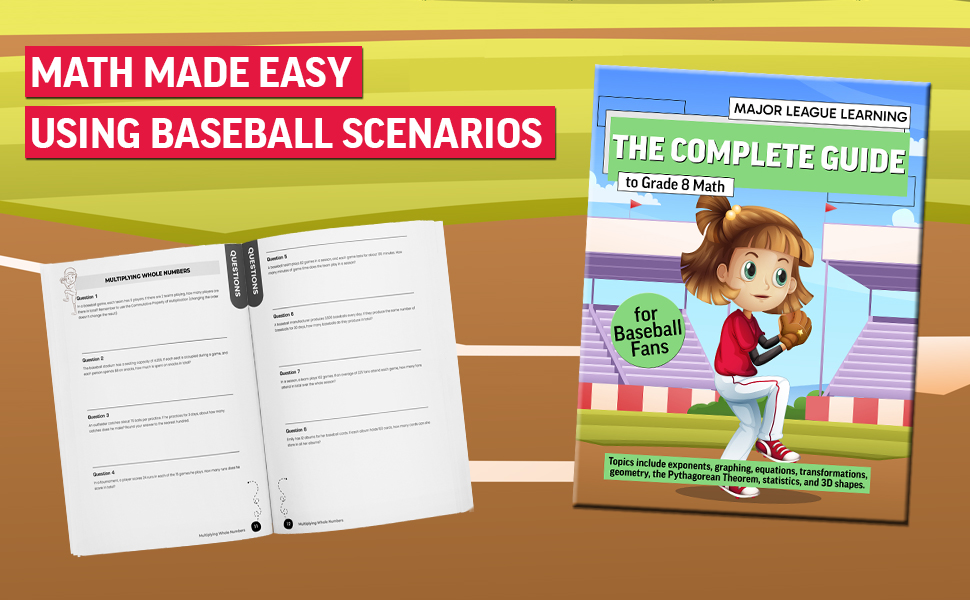 The Complete Guide to Grade 8 Math for Baseball Fans: exponents ...