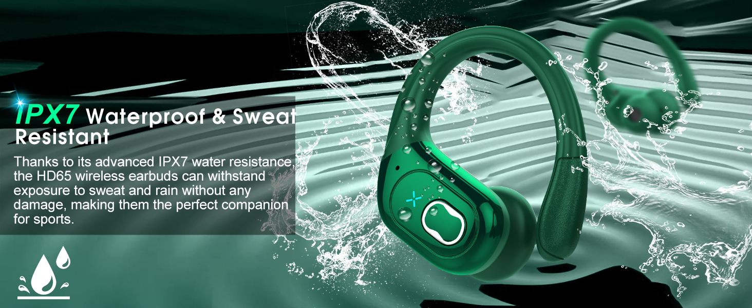 Amazon.com: Aptkdoe Wireless Earbuds 75hrs Bluetooth 5.4 Headphone ...