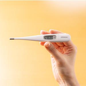 Amazon.co.jp: オムロン 電子体温計 MC-6800B 予測式 15秒 アプリ連携 簡単データ転送 OMRON connect対応 : ホーム＆キッチン