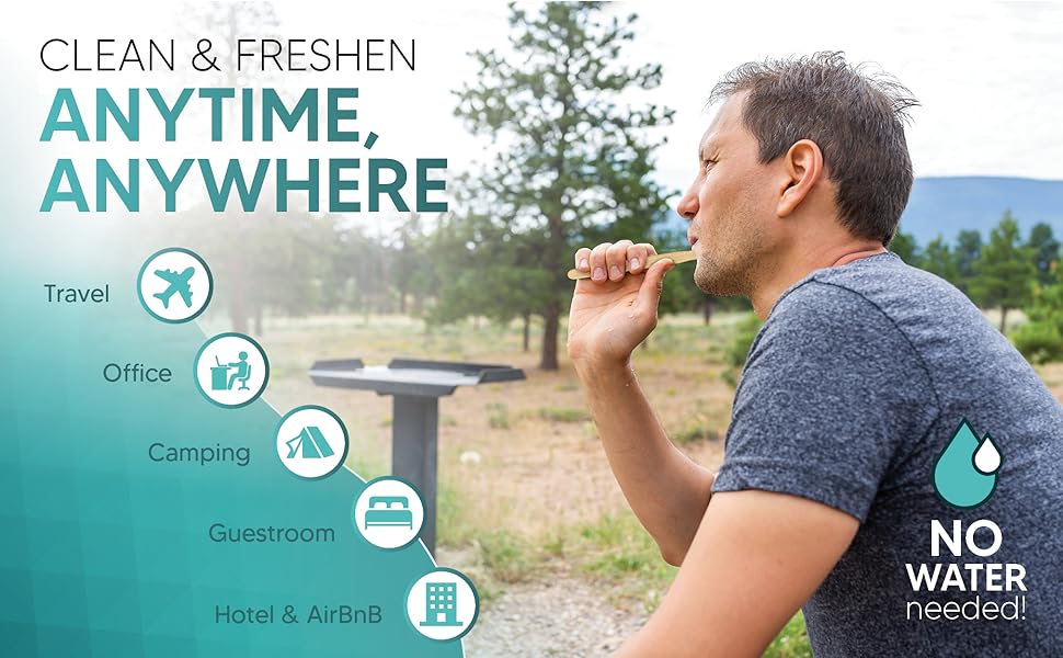 Amazon.com : Pruvade 144 Pack Disposable Toothbrushes with Toothpaste ...