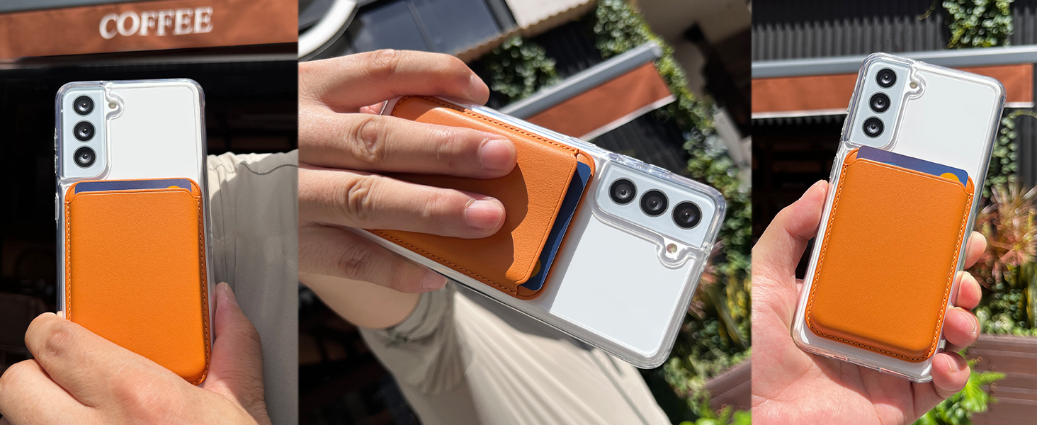 Amazon.com: Rayboen for Samsung Galaxy S21 Plus case, Compatible with Magsafe, Classic Crystal ...