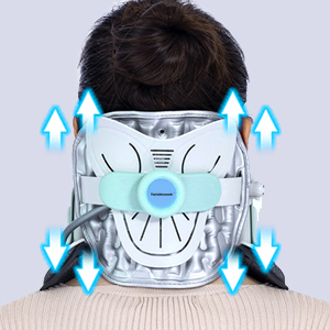 Amazon.com: Twinklepoch Cervical Neck Traction Device, Cervical Traction Device for Neck Pain ...