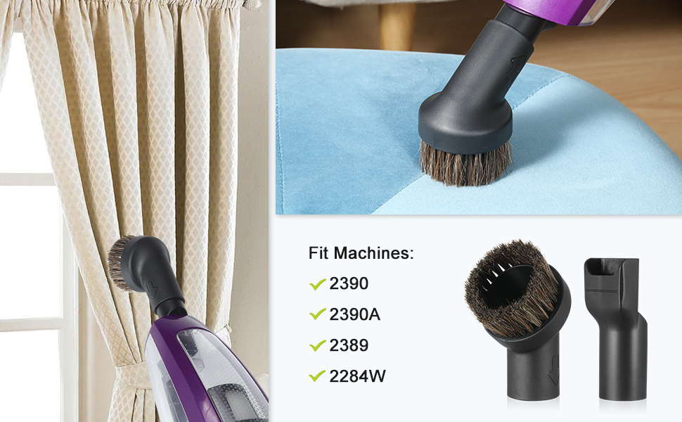 Amazon.com - LANMU Horse Hair Brush Attachment Adapter Compatible with ...