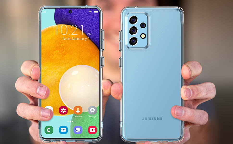 Amazon.com: Rayboen for Galaxy A52 Case, Samsung Galaxy A52 Clear Phone Case Cellphone Cases A52 ...