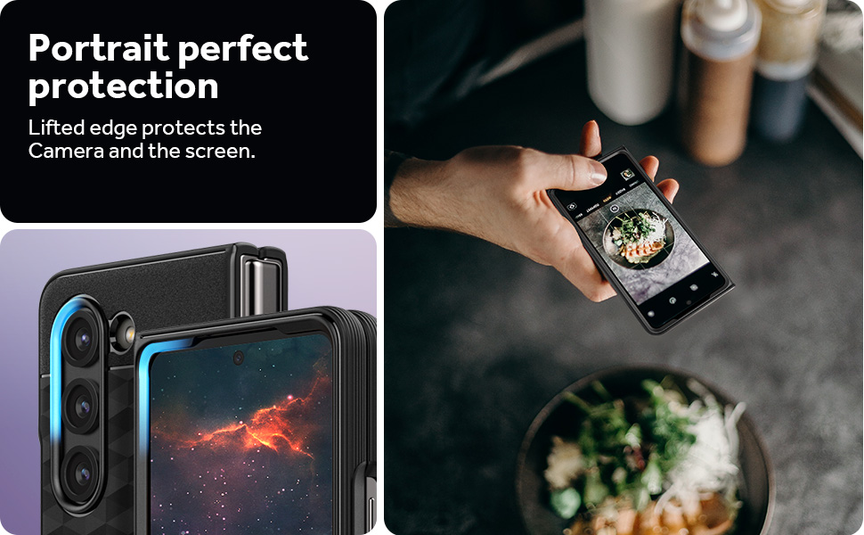 Amazon.com: Caseology Parallax [3D Ergonomic Design] Full-Body Protective Case Compatible with ...