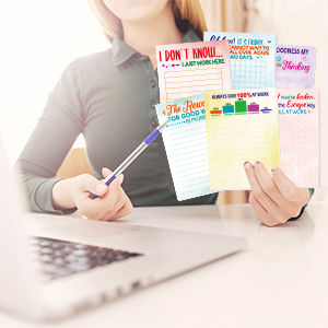 Amazon.com : Fancy Land Funny Notepads with Sayings Novelty Memo Pads ...