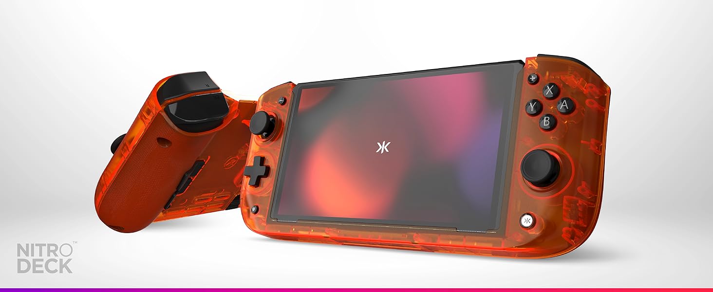 Amazon.com: CRKD Nitro Deck Crystal Collection with Carry Case - Professional Handheld Deck with ...