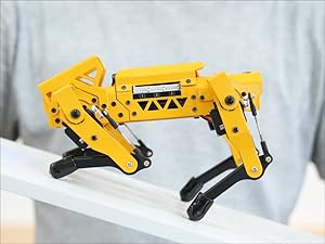 Amazon.com: Hiwonder MechDog Smart Robot Dog for Arduino,Scratch,and Python with ESP32 ...