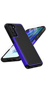 Amazon.com: JXVM for Samsung Galaxy S21 FE Case: Dual Layer Protective Heavy Duty Cell Phone ...