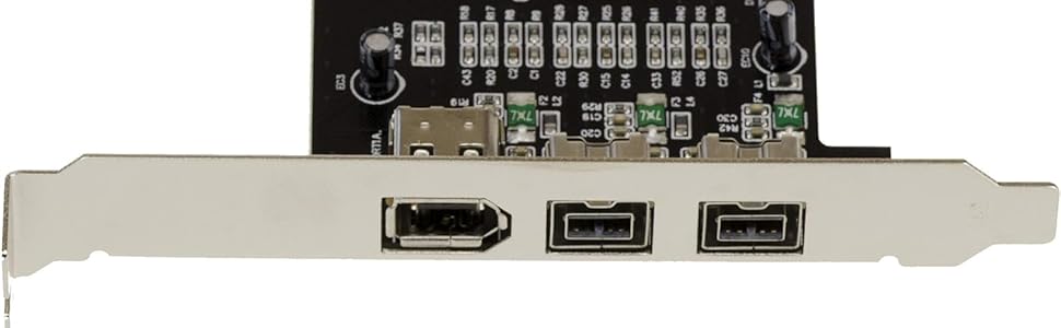 KALEA-INFORMATIQUE PCI-Controller-Karte Firewire 800 und 400 IEEE1394A und IEEE1394B auf PCI ...