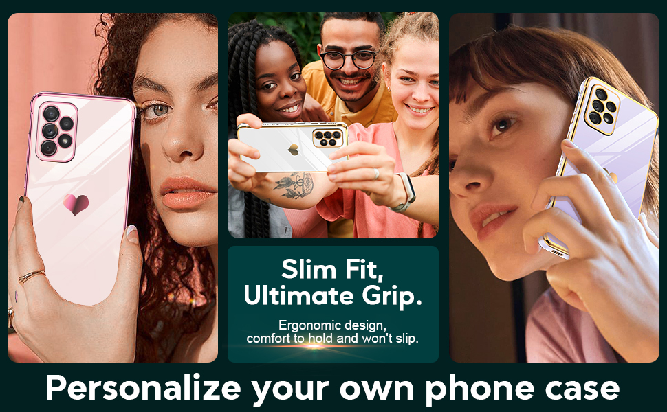 Amazon.com: LeYi for Galaxy A52 5G Phone case: with Tempered Glass Screen Protector [2 Pcs ...