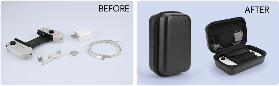 Amazon.com: Carrying Case Compatible with Backbone Controller for iPhone/Android, Backbone One ...