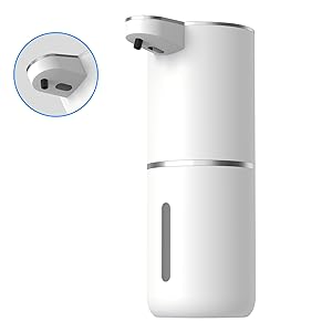Amazon.com: Josnown Foaming Soap Dispenser, 2 Pack Touchless Automatic Soap Dispenser with 4 ...