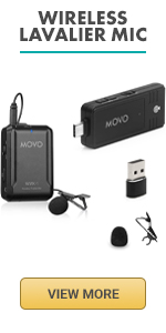 Amazon.com: Movo LV1-USB Lavalier Microphone for Computer, Lapel Microphone for iPhone and ...