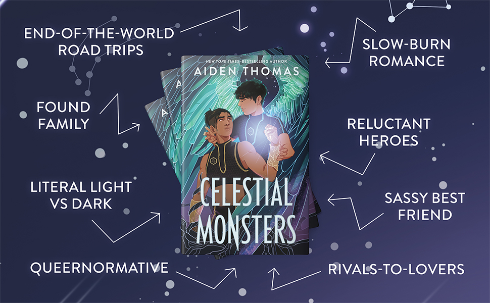 Amazon.com: Celestial Monsters (The Sunbearer Duology Book 2) eBook : Thomas, Aiden: Kindle Store