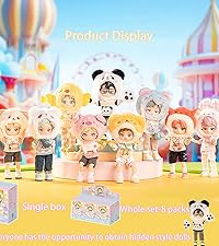 Amazon.com: GNATAPIAY BJD Blind Box,Kawaii SIMONTOYS Series-PEETSOON Male Classmate 1/12 Ball ...