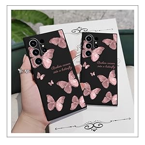 Amazon.com: LEECG for Samsung Galaxy S24 Ultra Case, Creative Flower Pattern Design Phone Cover ...