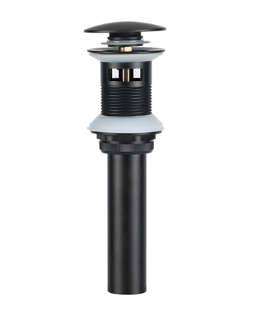 ESFORT Bathroom Sink Pop Up Drain with Overflow, Sink Pop Up Drain ...