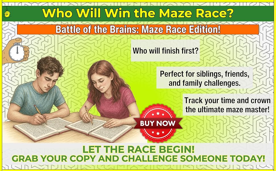 Amazon.com: XXL Maze Challenge: Epic Mazes for True Puzzle Masters ...