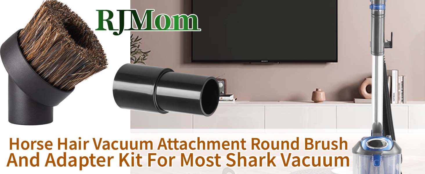 Amazon.com: Soft Horse Hair Vacuum Brush Attachment For Shark Vacuum ...