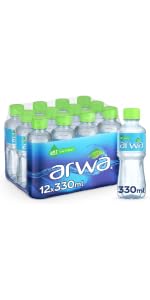 Arwa Bottled Drinking Water - 1.5 Litre (Pack Of 6) : Amazon.ae: Grocery