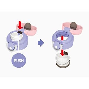 Amazon.co.jp: サーモス 水筒 真空断熱ケータイマグ 350ml スカイブルー JNR-353G SKY : ホーム＆キッチン