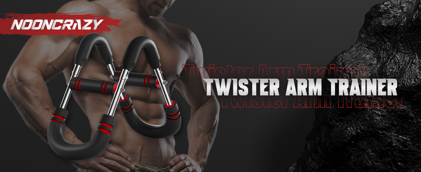 Amazon.com: Twister Arm Trainer, Adjustable Twister Arm Chest Exerciser with 4 Spring & Training ...