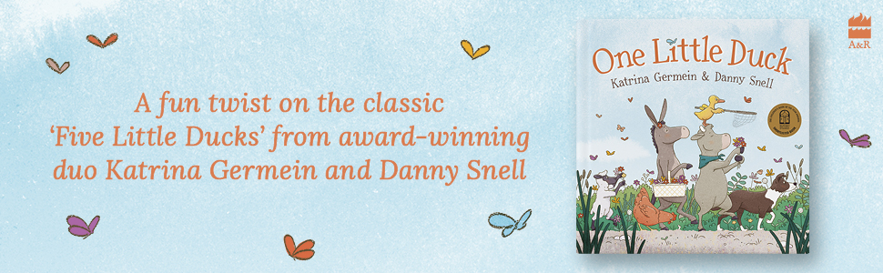 One Little Duck: Shortlisted for the 2024 CBCA Awards : Germein ...