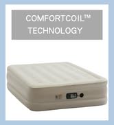 Amazon.com: Simpli Comfy 18" Raised Queen Inflatable Air Mattress with Built-in AC Pump, Fast ...
