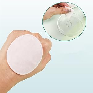 Amazon | YOYOSOFT コットン ふきとり用 丸型 コットンパフ 化粧水用 2面3層構造 300枚(100枚x3個) メイク落とし ネイル落とし 化粧コットン 毛羽立たない スキン ...