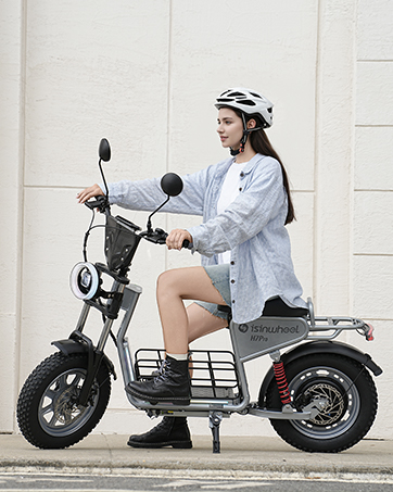 Amazon.com: isinwheel H7Pro Electric Scooter Adults, 38 MPH Top Speed & 43 Miles Range, 16'' Fat ...