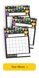 Amazon.com : Sticker Chart for Kids Behavior at Home & Classroom - 25 ...