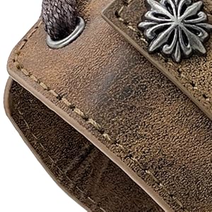 HiiFeuer Medieval PU Leather Buckle Arm Bracers, Knight LARP Retro ...
