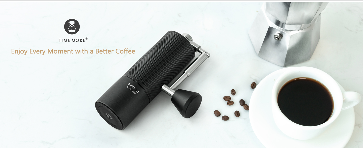Amazon.com: TIMEMORE Manual Coffee Grinder Chestnut C3 ESP Pro, Hand ...