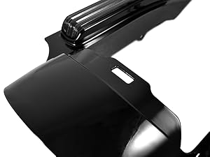 Amazon.com: VEISUTOR LED Rear Fender Fascia Kit for Road Glide 14-23, Rear Fender Extension ...