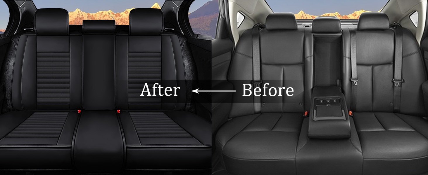 Amazon.com: SARISKA Seat Covers Fit 95% of Jeep 2000-2024 Fashion Seat Covers for Cars ...