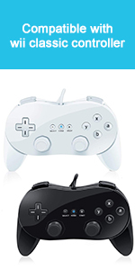 Amazon.com: Wii Remote Controller, VOYEE Wii Remote with Motion Plus Built in 3 Axis Compatible ...