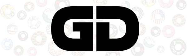 Amazon.com: Official GripDonuts.com MX Grip Donuts for Dirt Bike Motorcycle BMX - Turtle vs Hare ...