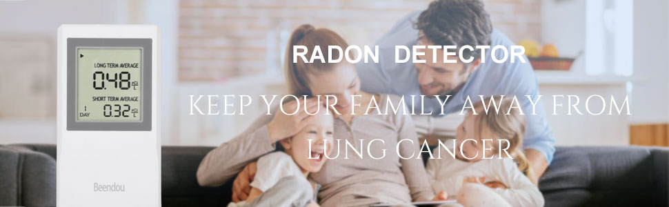 Radon Detector for Home, Fast and Accurate Radon Tester for Short and ...
