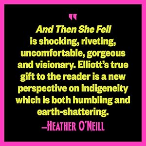 And Then She Fell: A Novel : Elliott, Alicia: Amazon.ca: Books