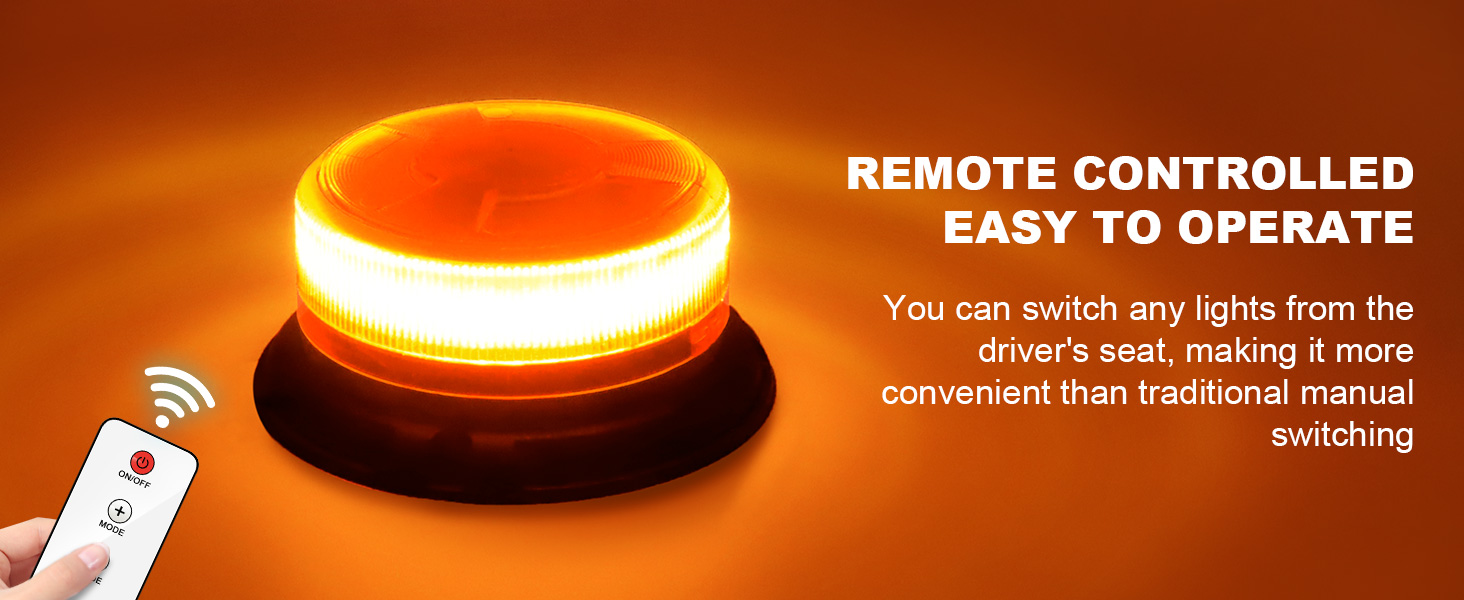 Amazon.com: AnTom Remote Control Wireless Strobe Lights, Waterproof ...