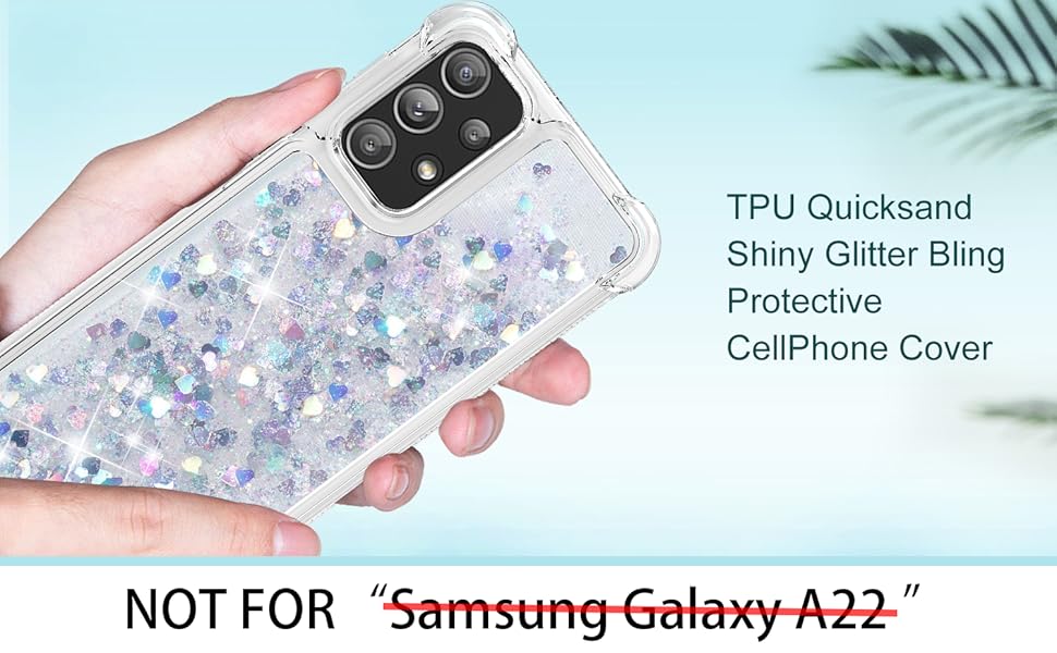 Amazon.com: Dzxouui for Samsung A23 Case, Galaxy A23 5G Glitter Case Bling Sparkle Women Girls ...