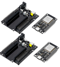 Amazon.com: 3PCS ESP32 ESP32-DevKitC ESP32-WROOM-32U Development Board ...