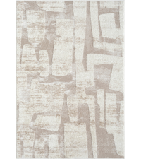 Amazon.com: Abani Cream Area Rug for Living Room, Bedroom -Mid-Century Modern- 8' x 10' -Durable ...