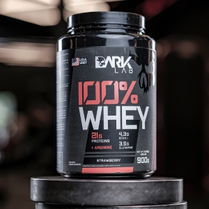Whey 100% Concentrado Pote 900G Dark Lab (900g, Baunilha) | Amazon.com.br