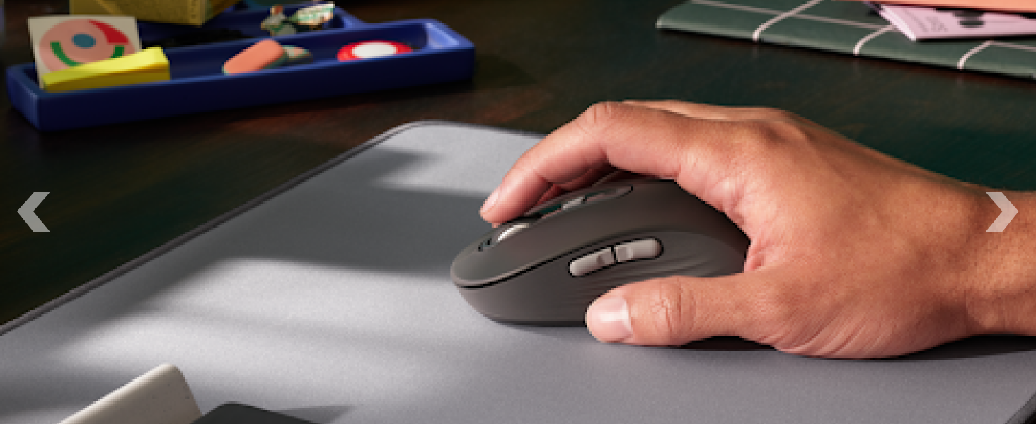 Logitech Signature Slim Mk955 For Business Wireless Keyboard And Mouse Combo Quiet Typing