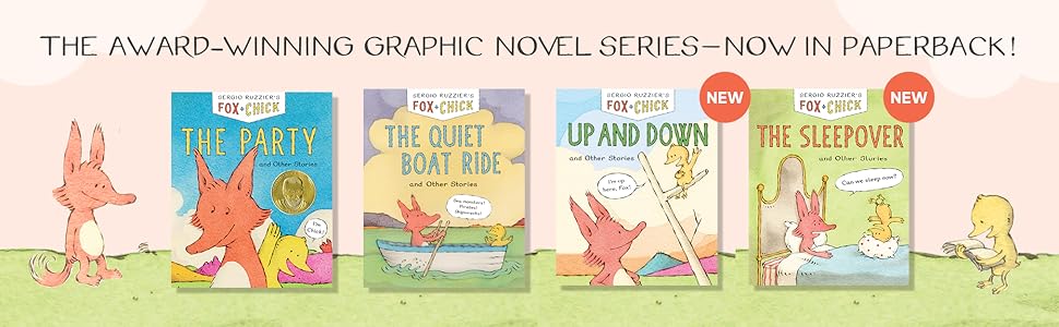 Fox & Chick: The Sleepover: and Other Stories: Ruzzier, Sergio ...