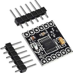 Amazon.com: QCCAN 10Pcs DRV8833 Motor Drive Module 1.5A Dual H Bridge ...